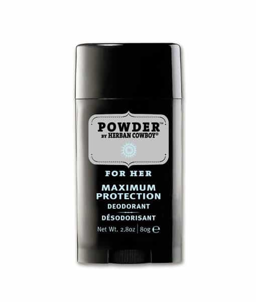 Herban Cowboy Dame Deodorant Powder - BellaShop.dk